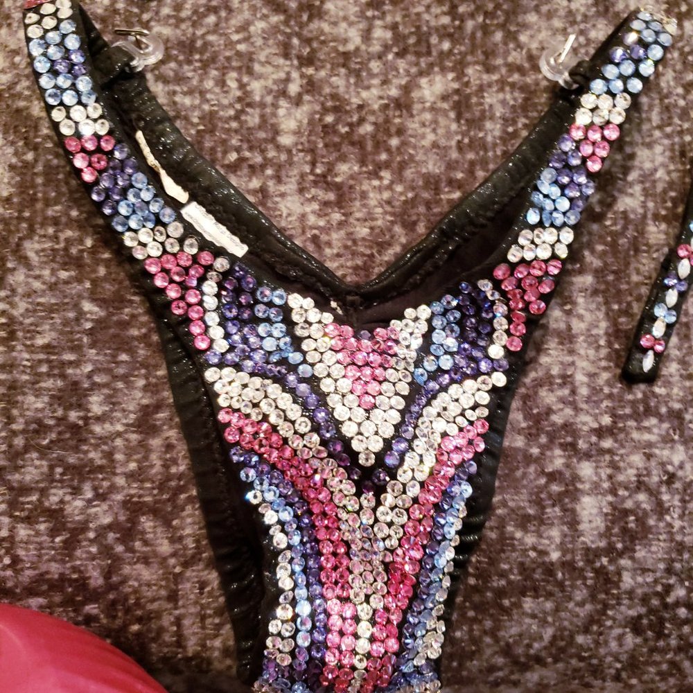 Beautiful Figure / Physique Competition Suit - Gem
